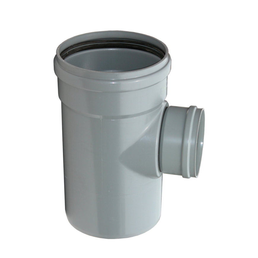 T-stuk 90° | 200 x 160 mm, SN8 | Wildkamp.nl