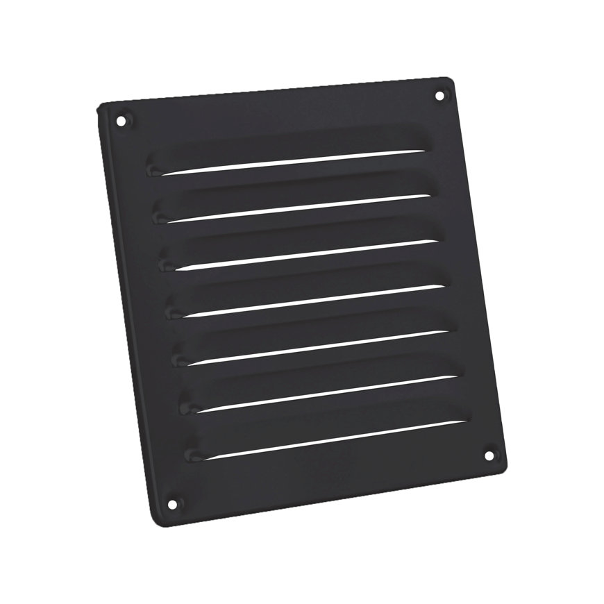 Schoepenrooster | 160 x 160 mm, grijs | Wildkamp.nl