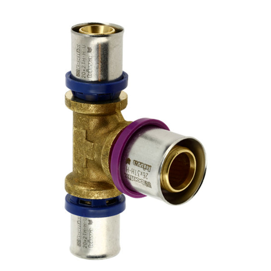 T-stuk 90° | 20 x 26 x 20 mm | Wildkamp.nl