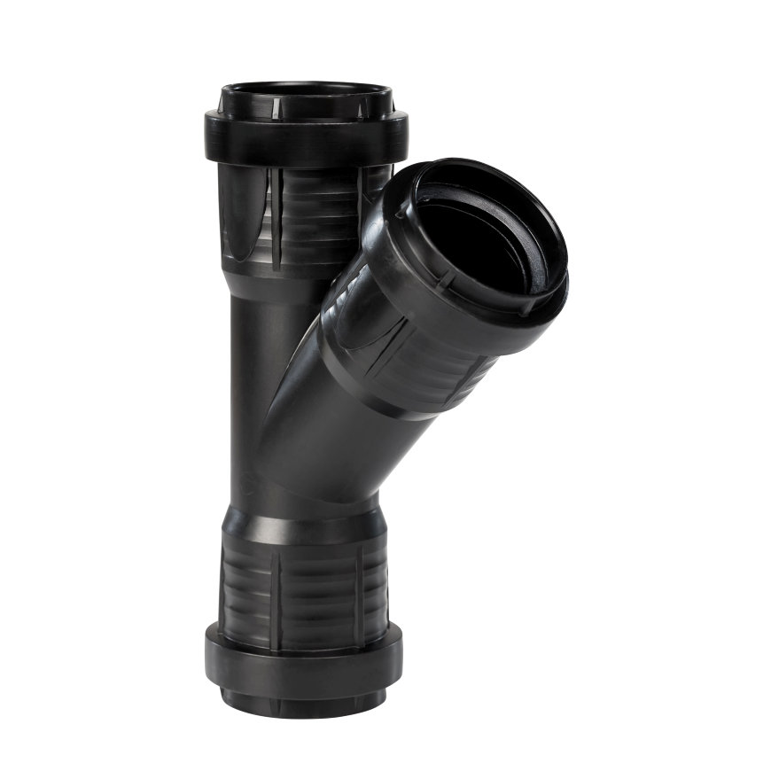 T-stuk 45° | 40 mm | Wildkamp.nl