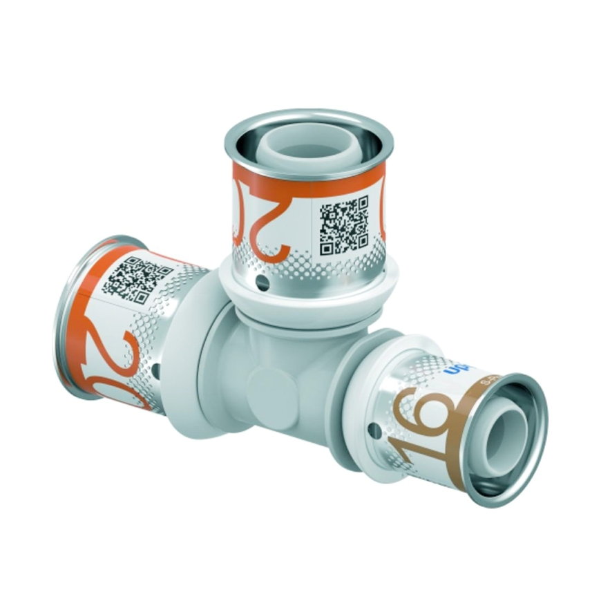 T-stuk 90° | ppsu, 20 x 20 x 16 mm | Wildkamp.nl