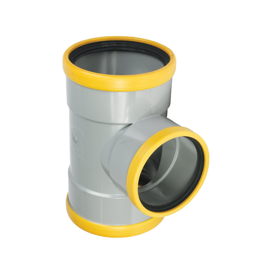 T-stuk 88° | 200 x 160 mm, SN8 | Wildkamp.nl