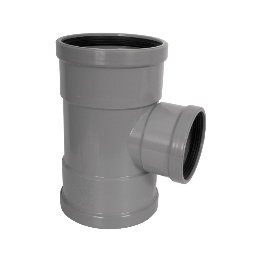 T-stuk 88° | 160 x 110 mm, SN4 | Wildkamp.nl