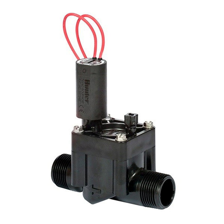 Magneetklep | 1", 24 V AC, buitendraad, zonder flow control | Wildkamp.nl