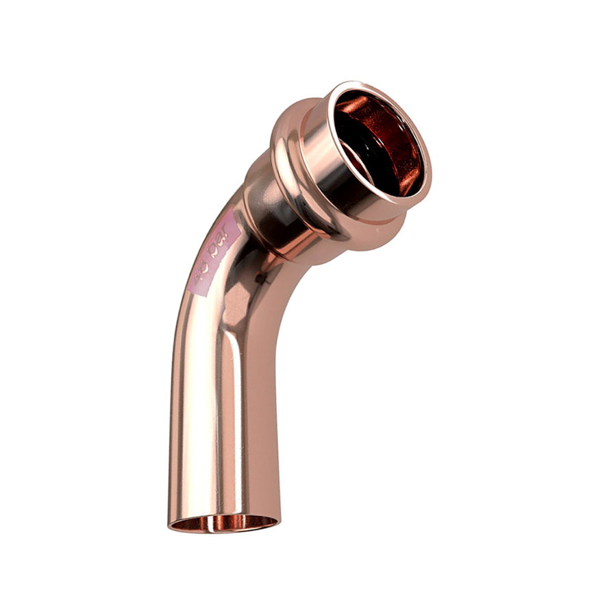 Bocht 90° | 3/8", verpakking à 3 stuks | Wildkamp.nl