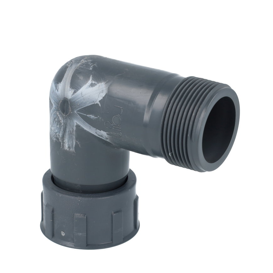 Knie 90° | 2" | Wildkamp.nl