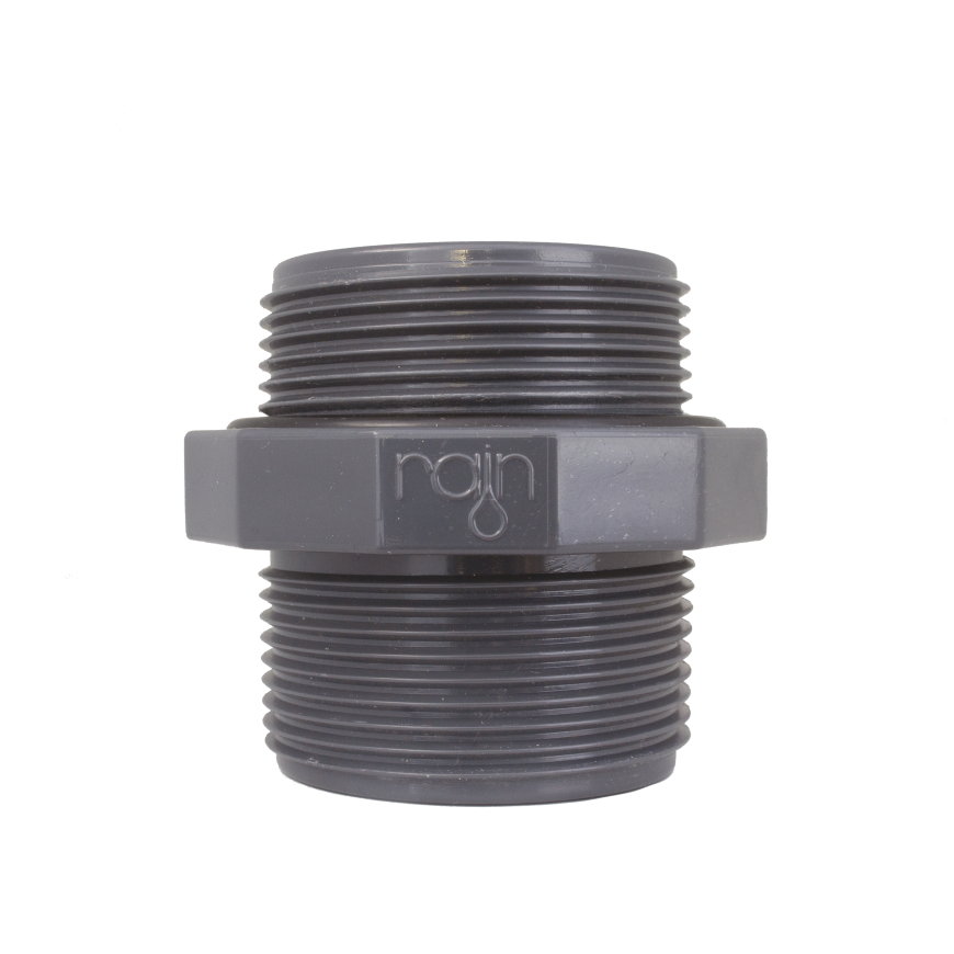 Dubbele nippel | 1½" | Wildkamp.nl