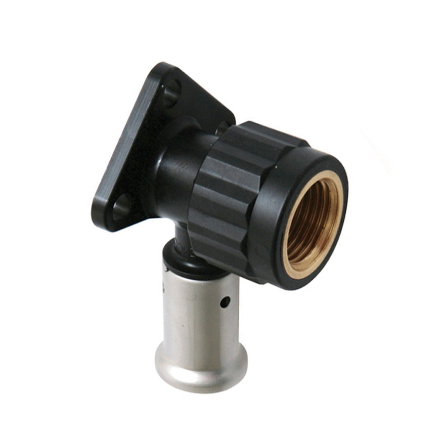 Muurplaat | 16 mm x ½" | Wildkamp.nl