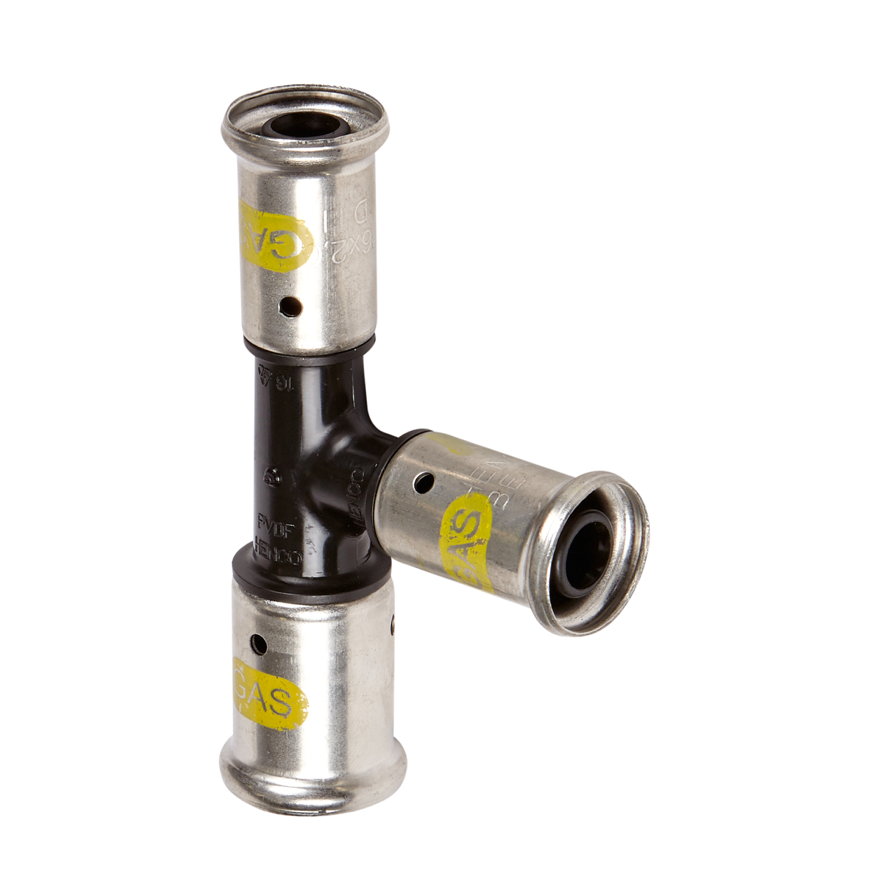 Verloop T-stuk 90° | 26 x 26 x 20 mm | Wildkamp.nl