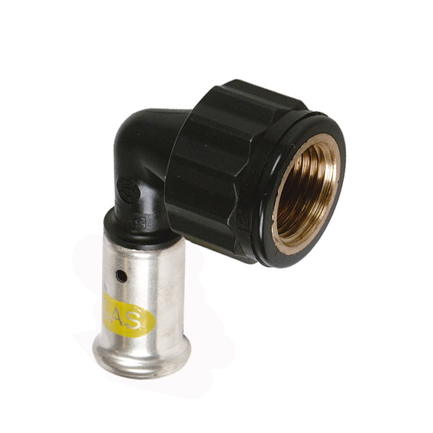 Knie 90° | 16 mm x ½" | Wildkamp.nl