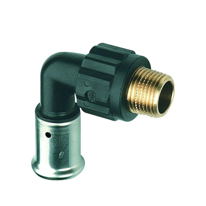 Knie 90° | 50 mm x 1½" | Wildkamp.nl