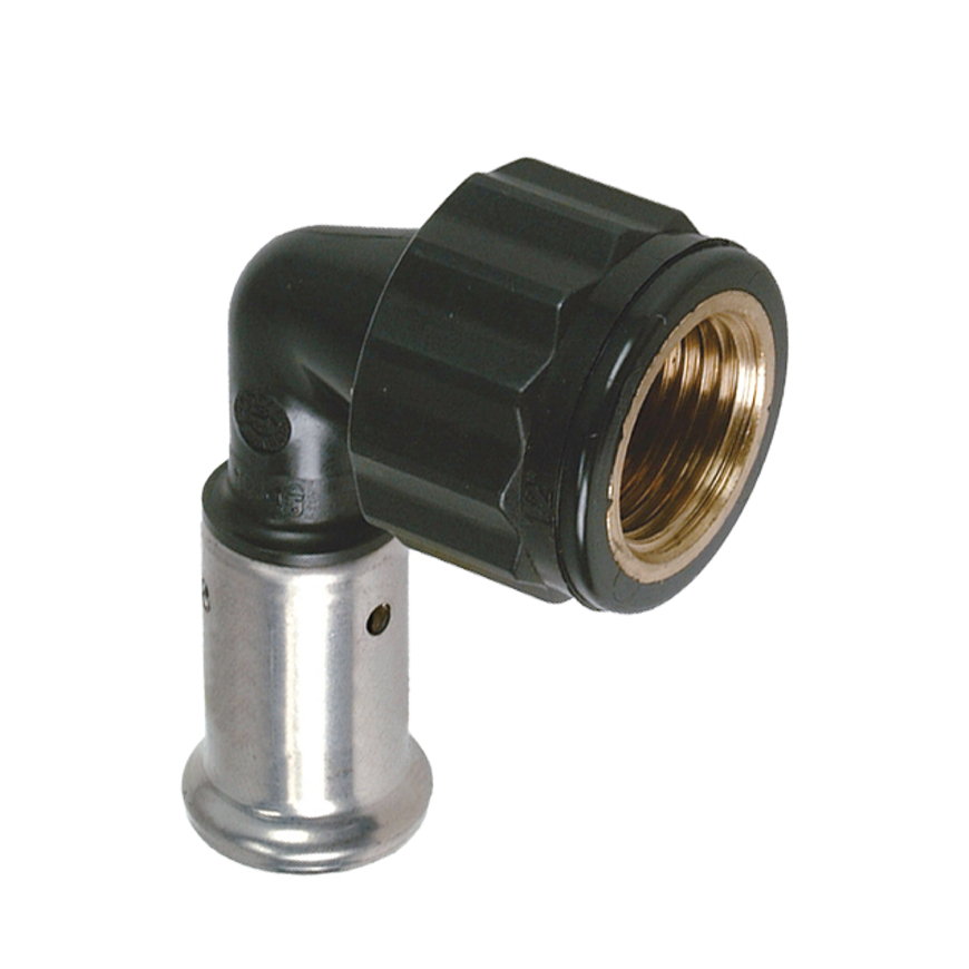 Knie 90° | 50 mm x 1½" | Wildkamp.nl