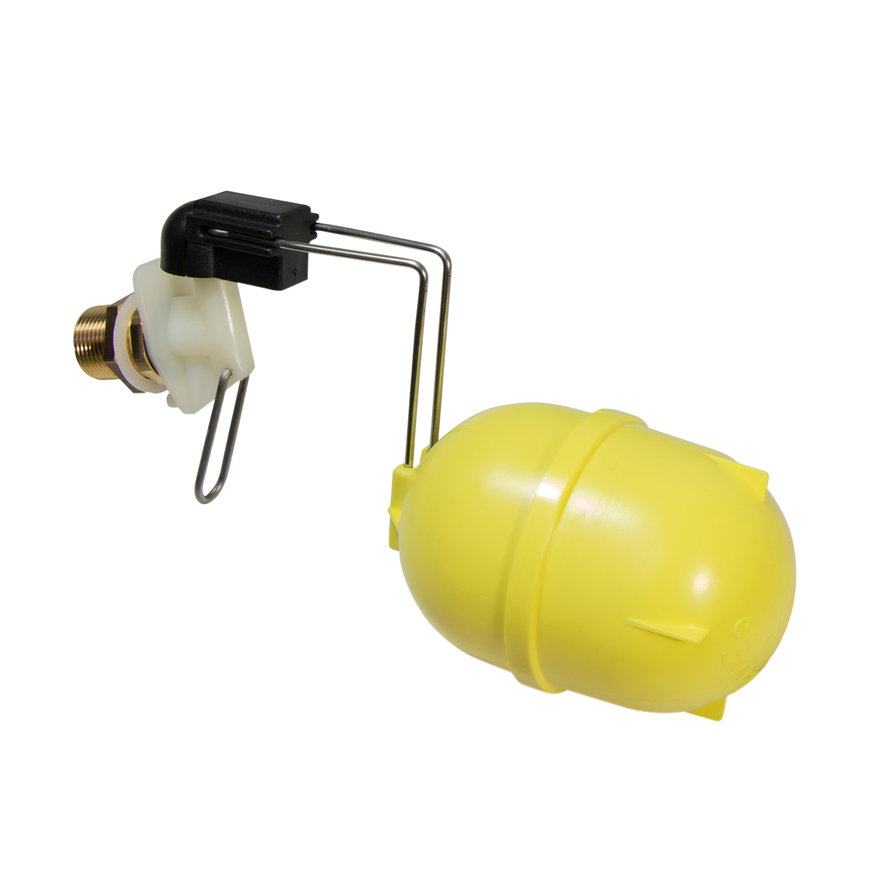 Vlotterkraan | voor drinkbak Interbac ovaal 26 l/min. | Wildkamp.nl