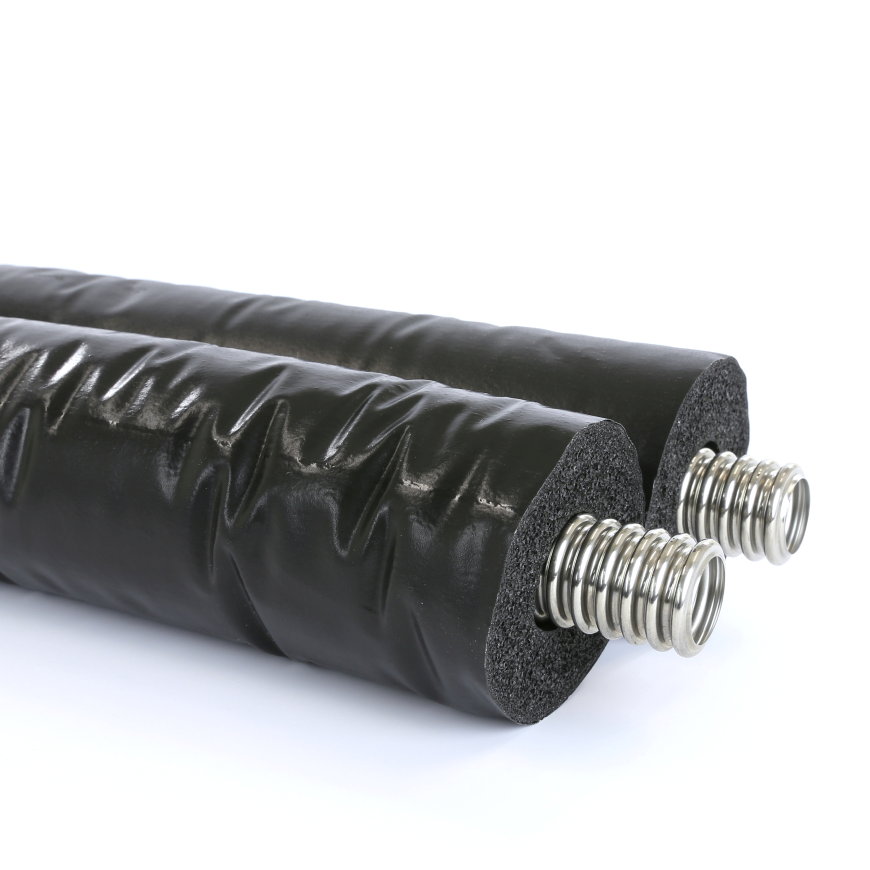 Solarflex aanvoerbuis | 1x DN16, isolatie 19 mm, l = 10 m | Wildkamp.nl