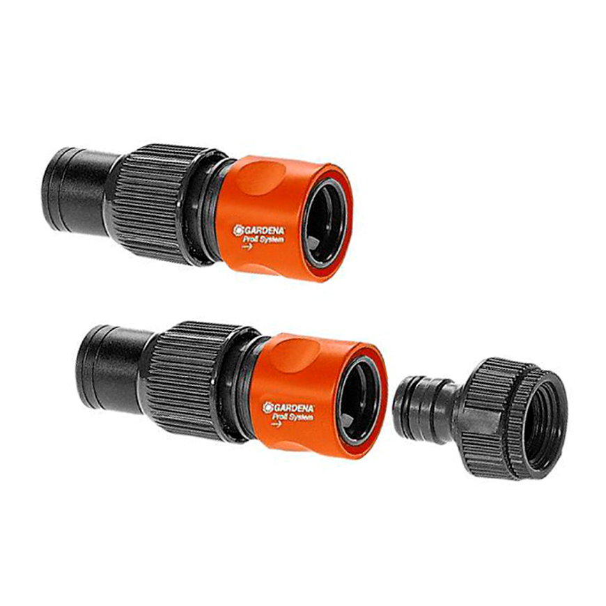 Gardena aansluitset | ¾" en 1" | Wildkamp.nl