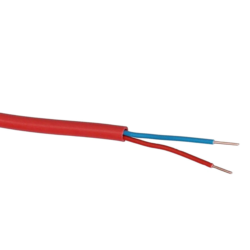 TKF signaalkabel | 2x 0,8 mm, rood, l = 100 m | Wildkamp.nl