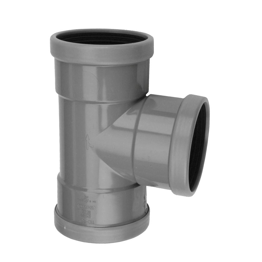 T-stuk 88° | 160 mm, SN4 | Wildkamp.nl